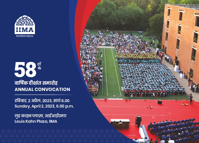 58th Annual Convocation | IIMA